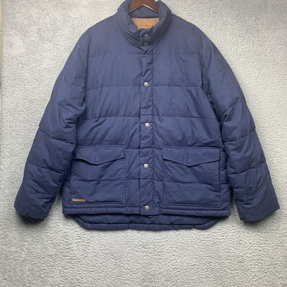 Roper | Jackets & Coats | Roper Jacket Mens Xl Blue Puffer Barn Chore ...